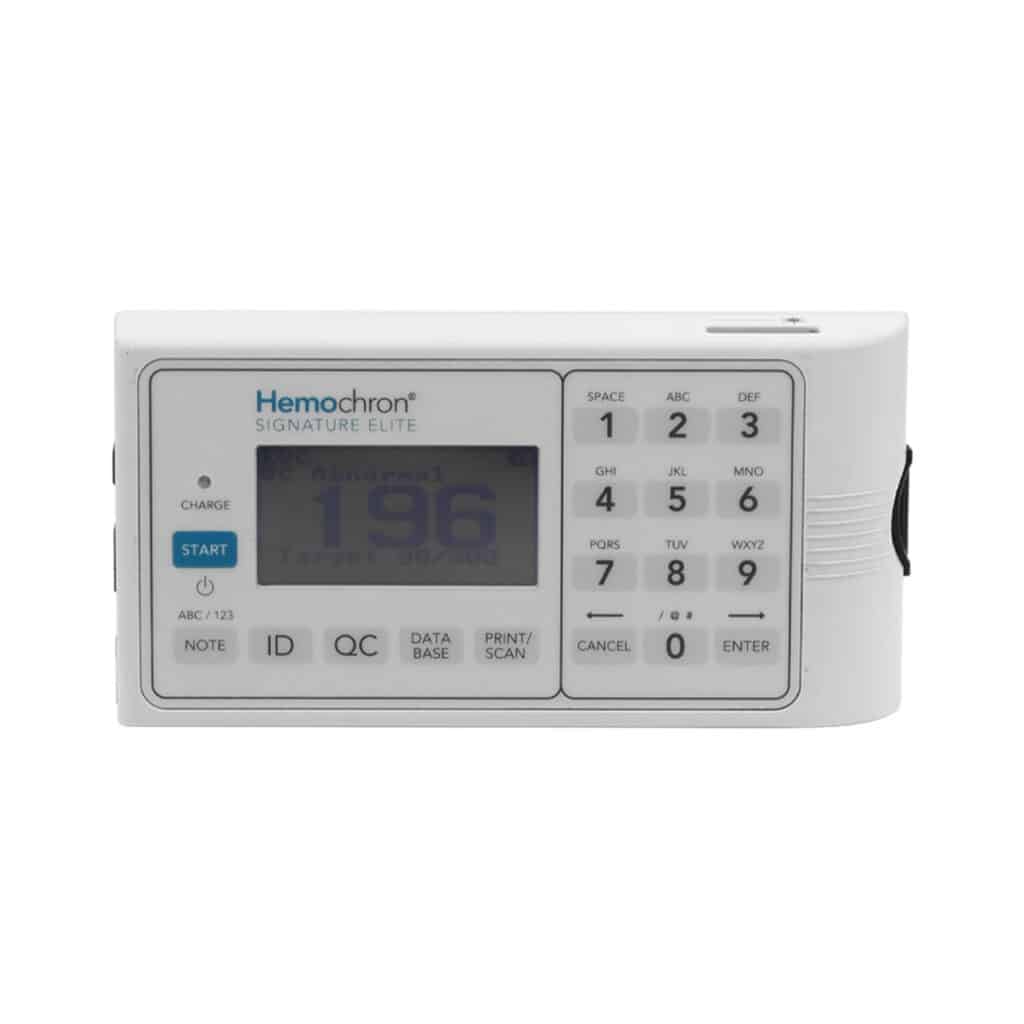 Hemochron Signature Elite Coagulation Analyzer