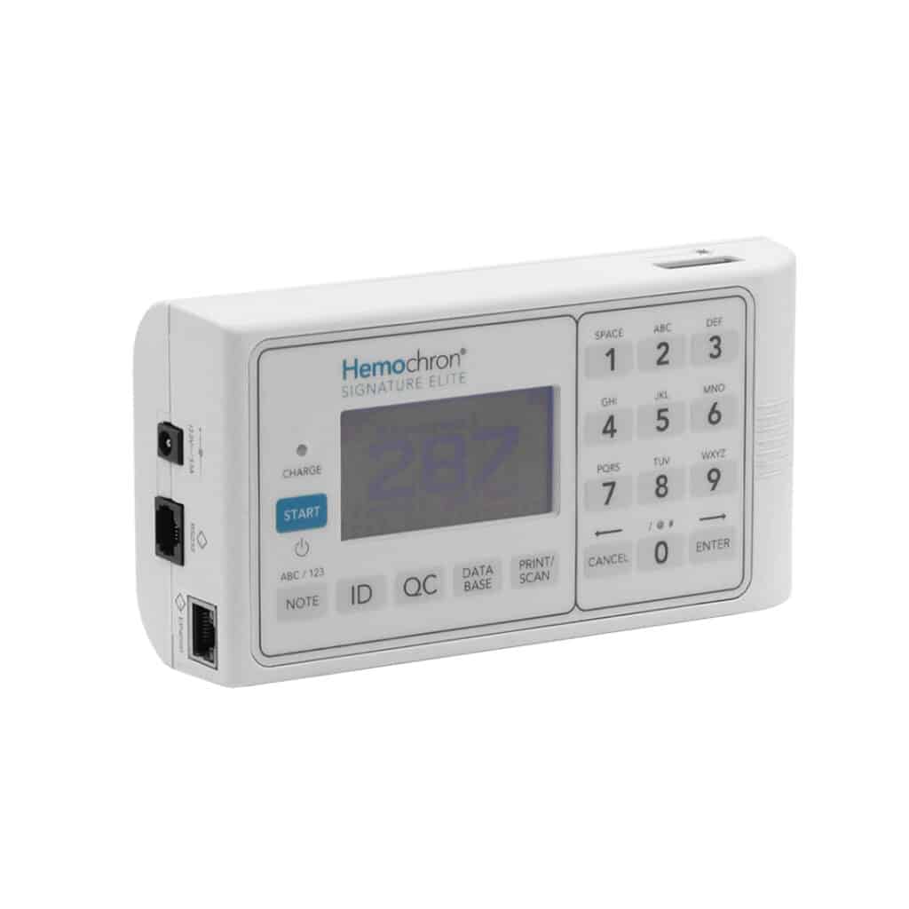 Hemochron Signature Elite Coagulation Analyzer