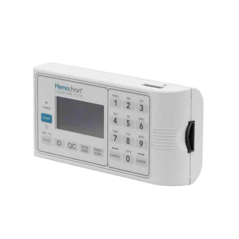 Hemochron Signature Elite Coagulation Analyzer