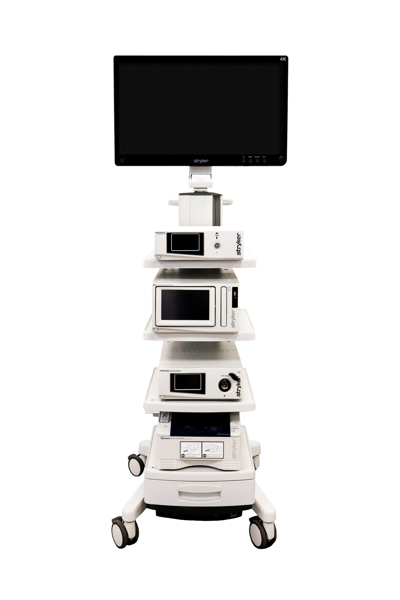 Stryker Precision Complete Tower System Endoscopy Towers