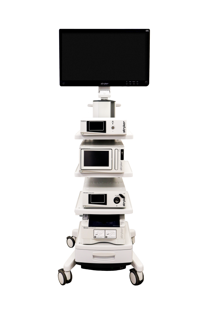 Stryker Precision Complete Tower System Endoscopy Towers