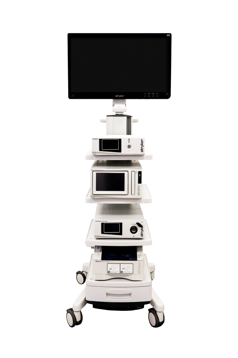 Stryker Precision Complete Tower System Endoscopy Towers
