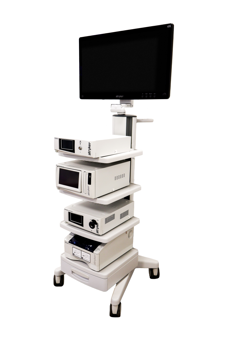 Stryker Precision Complete Tower System - Endoscopy Towers