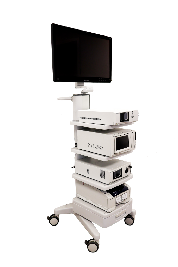 Stryker Precision Complete Tower System - Endoscopy Towers