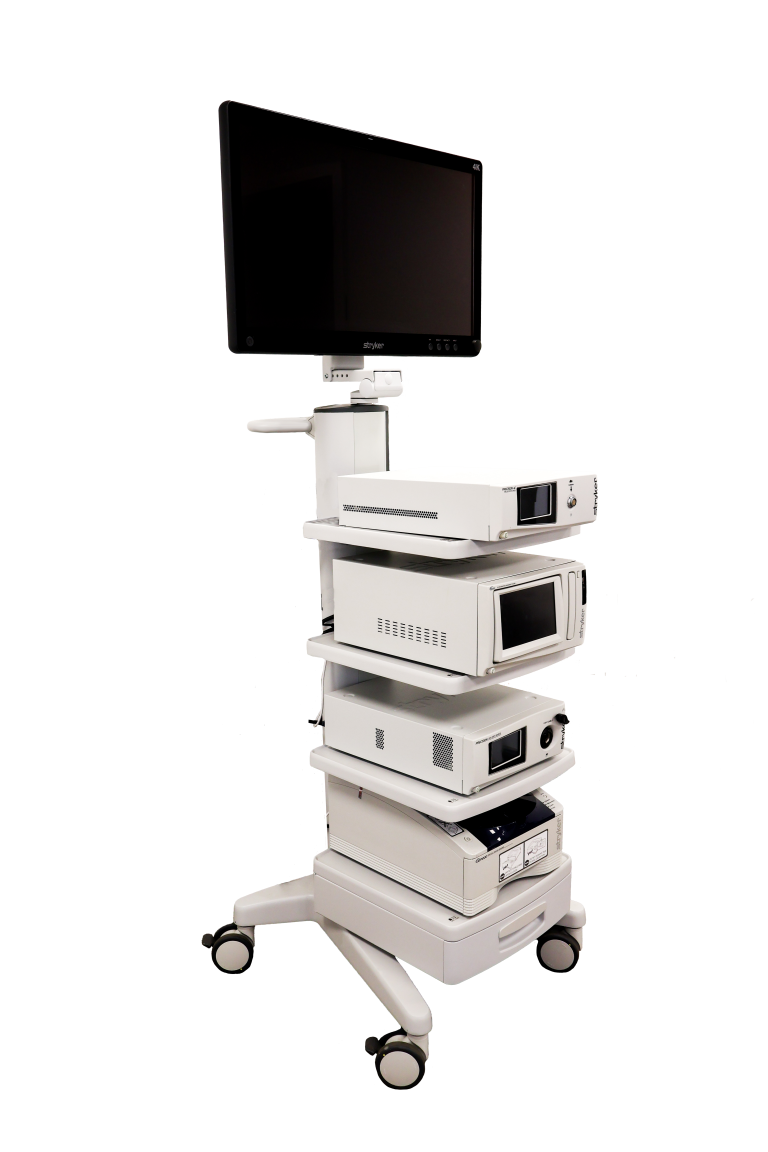 Stryker Precision Complete Tower System Endoscopy Towers