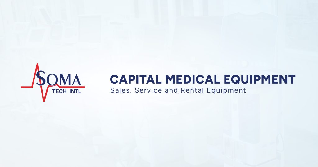 Soma Tech Intl's Blog - New, Demo and Refurbished Capital Medical Equipment