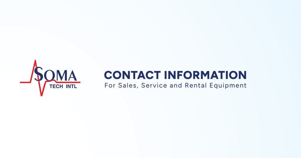 Contact Information - Soma Tech Intl