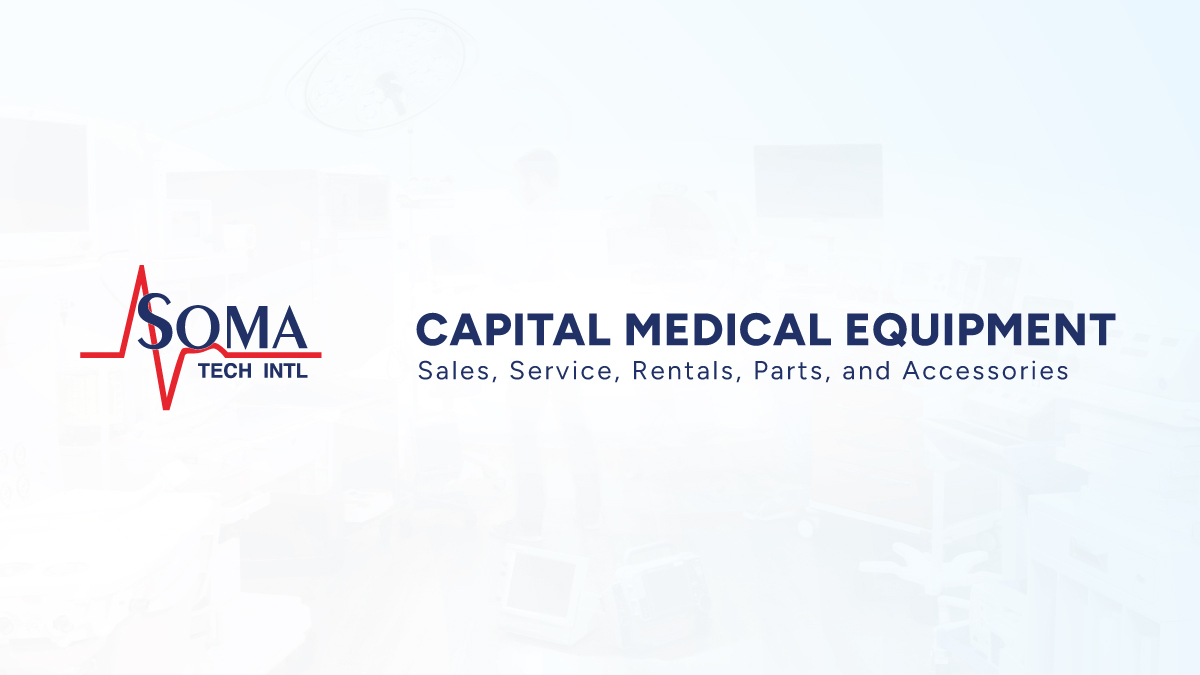 About Soma Tech Intl - New, Demo and Refurbished Medical Equipment