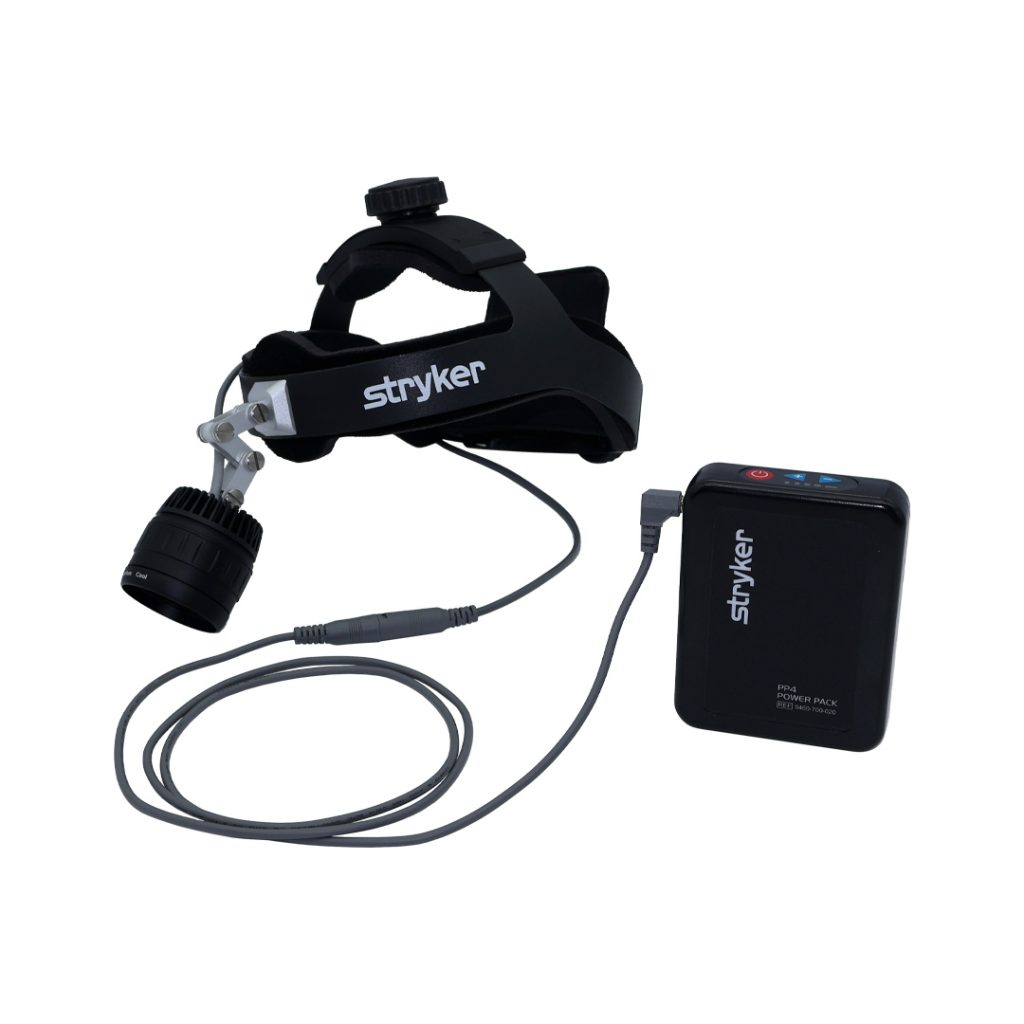Stryker Quantum Cool/Warm Surgical Headlight Surgical Headlights