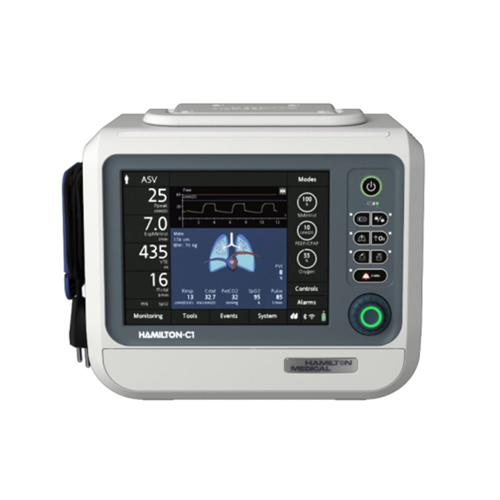 Hamilton C-1 - Ventilators