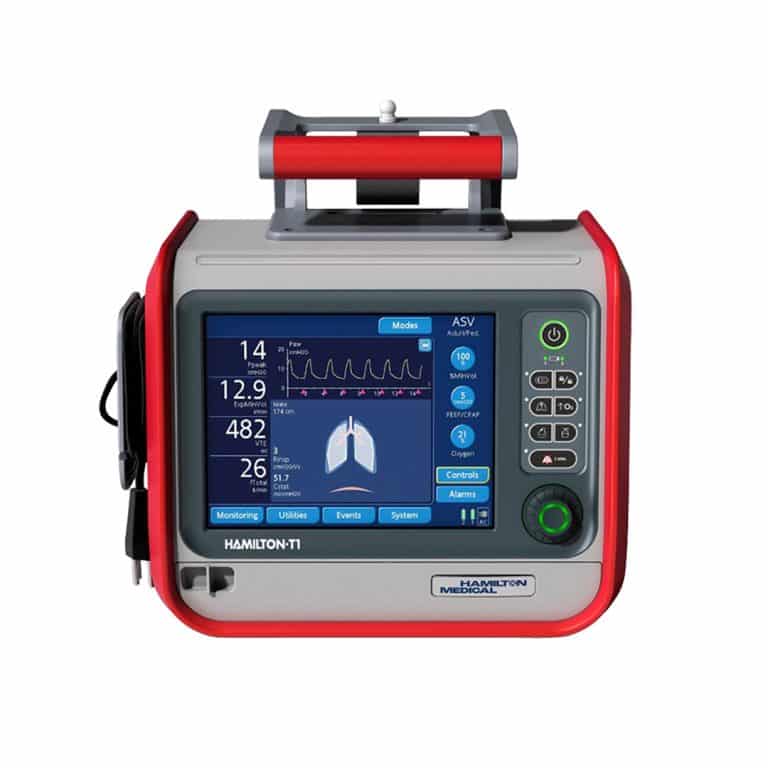 Hamilton T1 - Ventilators