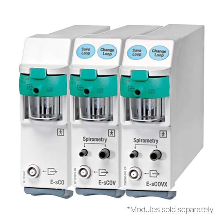 GE Carescape E-sCO(V), E-sCAiO(V), E-sCOVX, E-sCAiOVX