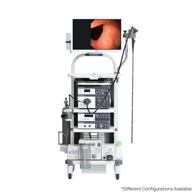 Olympus CV-190 Complete Tower System Endoscopy Towers