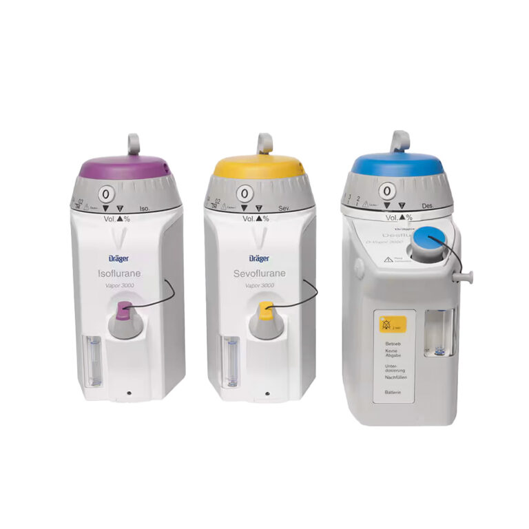Drager D-Vapor 3000 Anesthesia Vaporizers