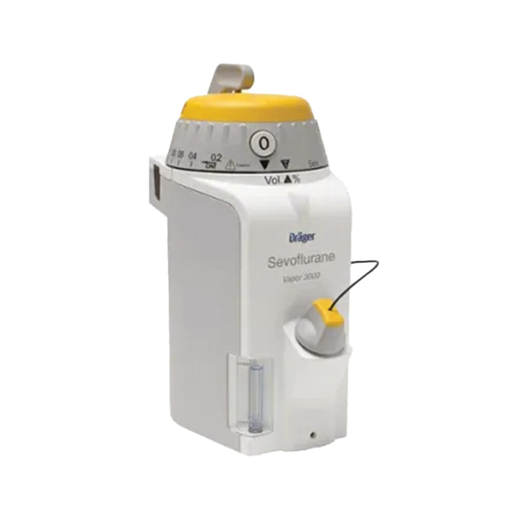 Drager Vapor 3000 Sevoflurane Anesthesia Vaporizers
