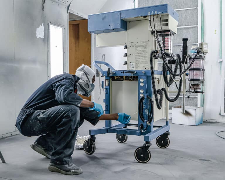 Why Cosmetic Repairs are Critical for Refurbished Medical Equipment ...