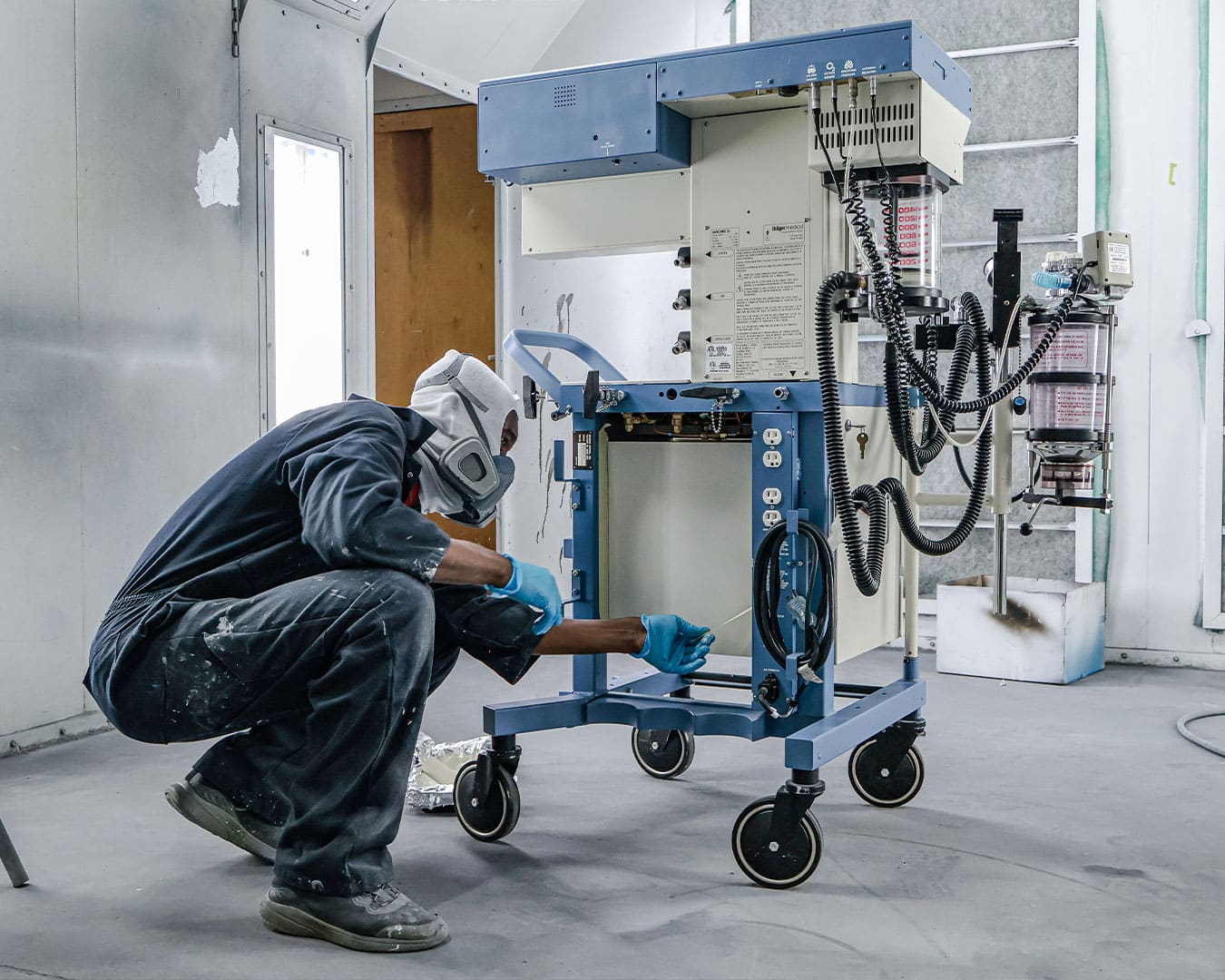 Why Cosmetic Repairs are Critical for Refurbished Medical Equipment ...