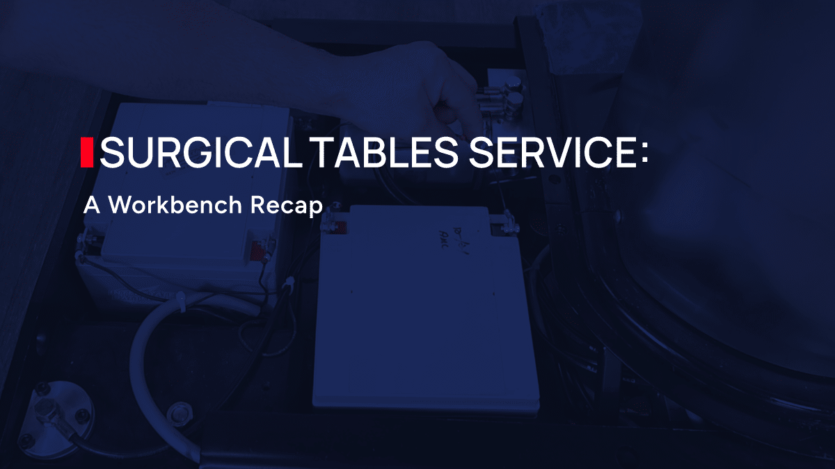 Inside The Surgical Table Service With Soma Tech Intl