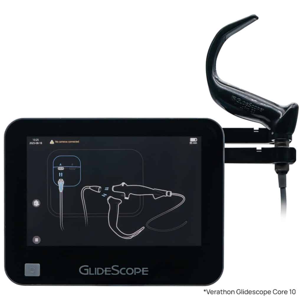 Verathon Glidescope Core 15/10 - Video Laryngoscope and Bronchoscope