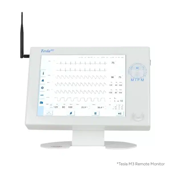 MIPM Tesla M3 MRI Compatible Patient Monitor