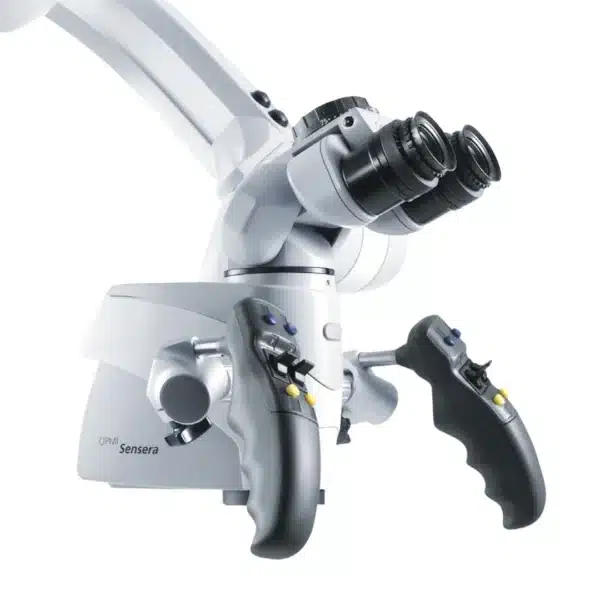 Zeiss OPMI Sensera on S7 Stand Surgical Microscopes