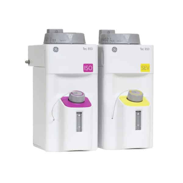 GE Tec 850 Sevoflurane - Anesthesia Vaporizers