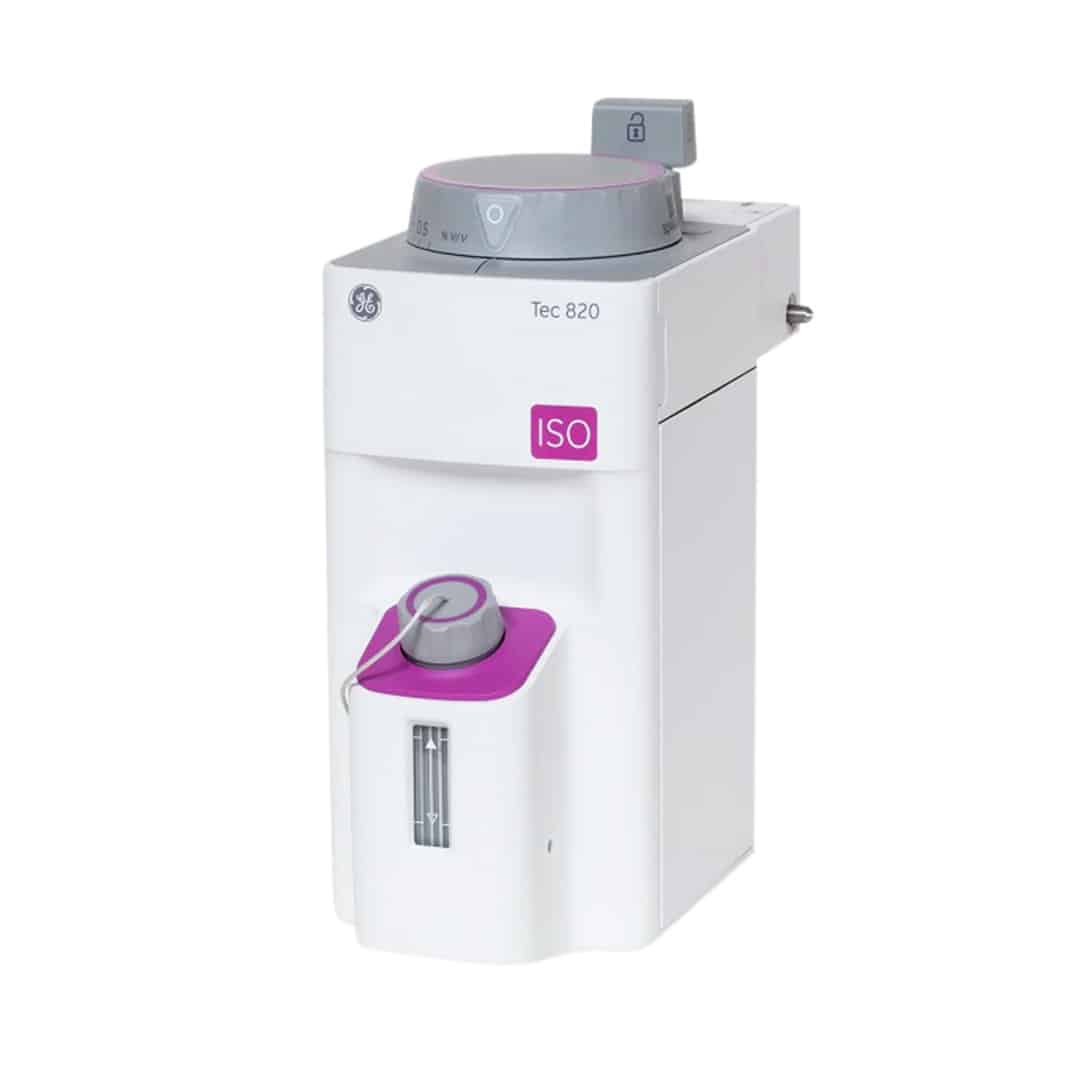 GE Tec 850 Isoflurane - Anesthesia Vaporizers
