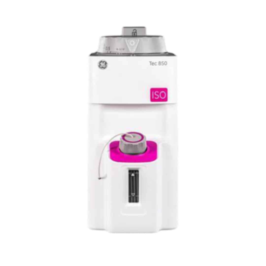 GE Tec 850 Isoflurane - Anesthesia Vaporizers