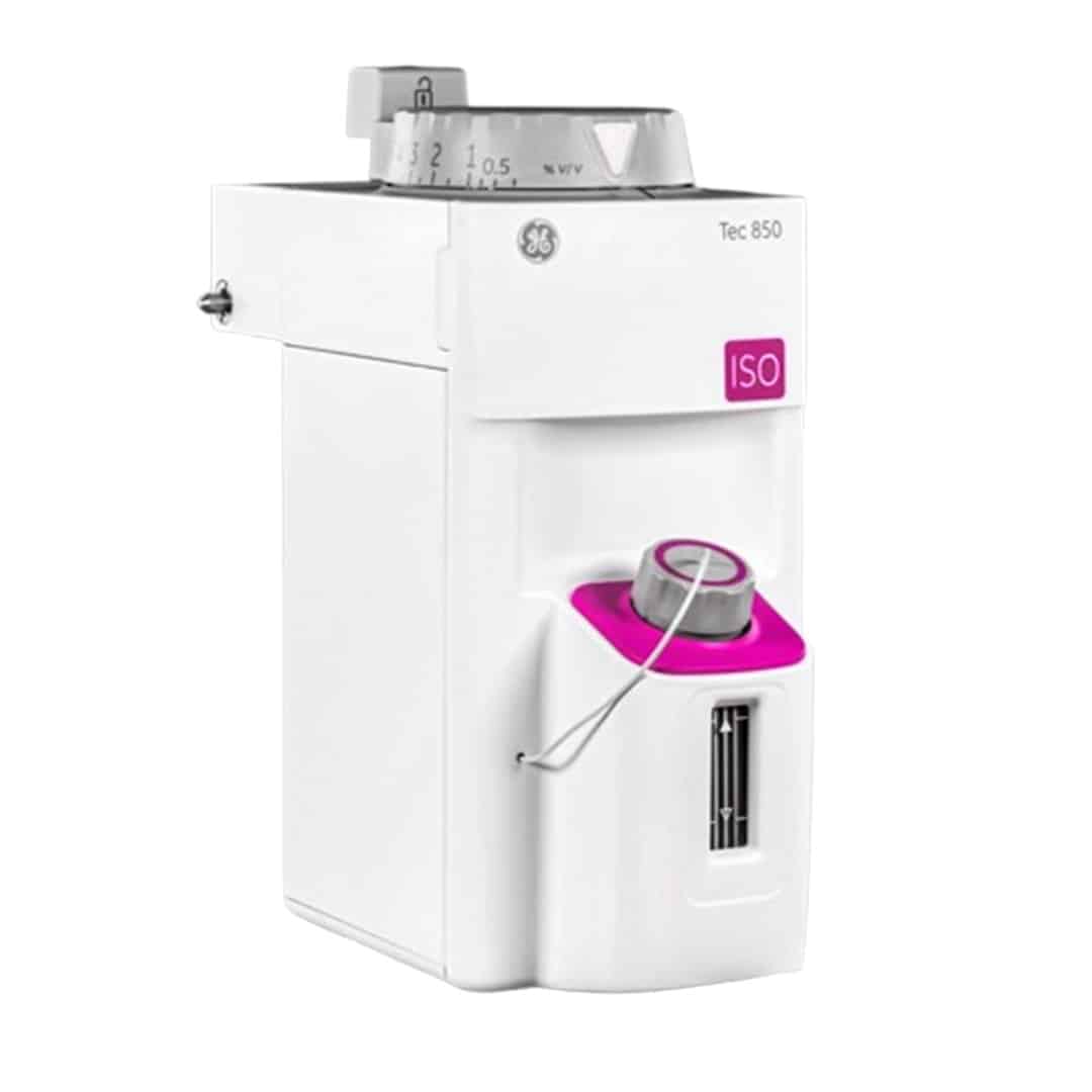 GE Tec 850 Isoflurane - Anesthesia Vaporizers
