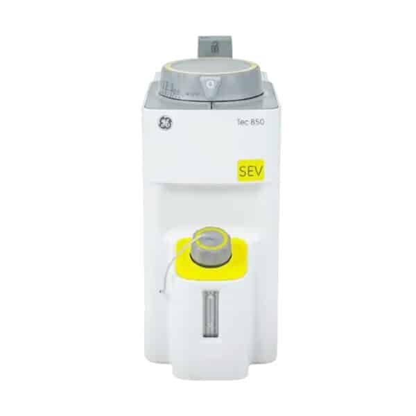 GE Tec 850 Sevoflurane - Anesthesia Vaporizers